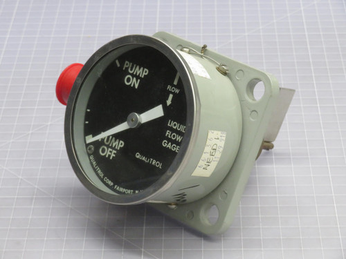 New QUALITROL DAL-042-56 LIQUID FLOW GAUGE FLOW INDICATOR T235127 ...