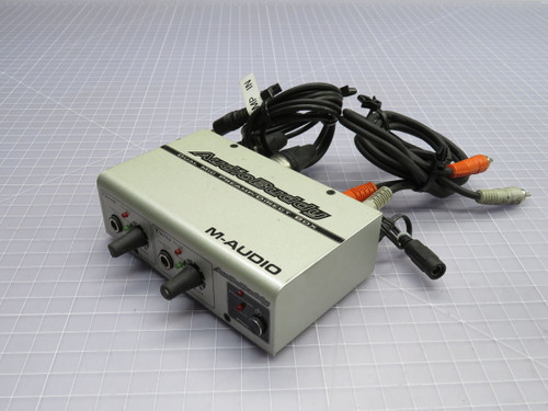 M-AUDIO AUDIO BUDDY MICROPHONE PREAMP