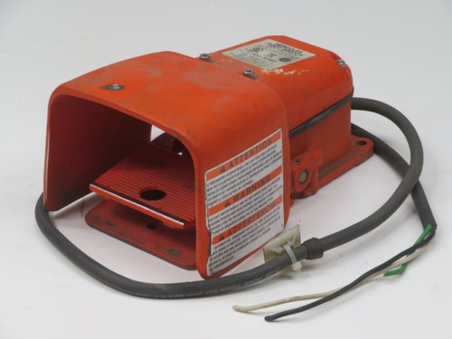 531-SWH LINEMASTER HERCULES FOOT SWITCH