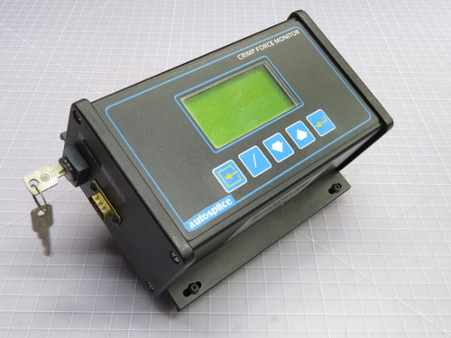 Used AUTOSPLICE CRIMP FORCE MONITOR T252718 surplus at a great price
