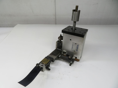 Used AUTOSPLICE TERMINAL INSERTER TOOLING APPLICATOR HEAD ASSEMBLY ...