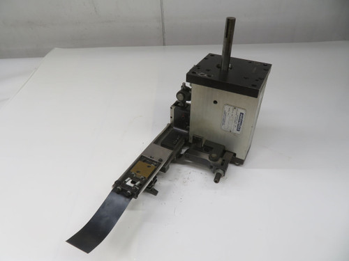 Used AUTOSPLICE TERMINAL INSERTER TOOLING APPLICATOR HEAD ASSEMBLY ...