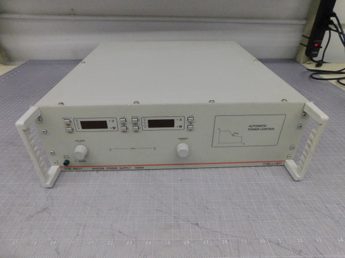 TOE 8871-60 TOELLNER System DC Power Supply, 60V, 35A, 1000A
