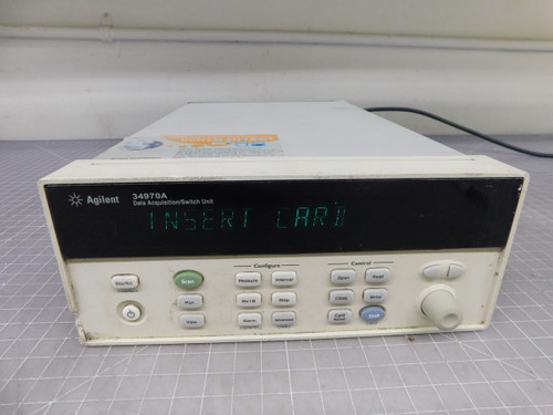 34970A Agilent Data Acquisition/Switch Unit