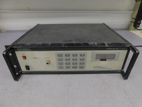 UFX7110 NOISE/COM Gaussian Noise Generator 100Hz-1.5GHz