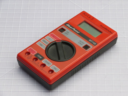 Used BLUE POINT MT145 DIGITAL MULTIMETER T253925 surplus at a great price