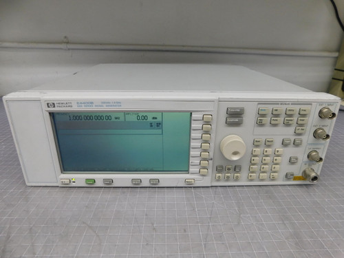 E4400B HP ESG Series Signal Generator 250 KHz-1GHz.