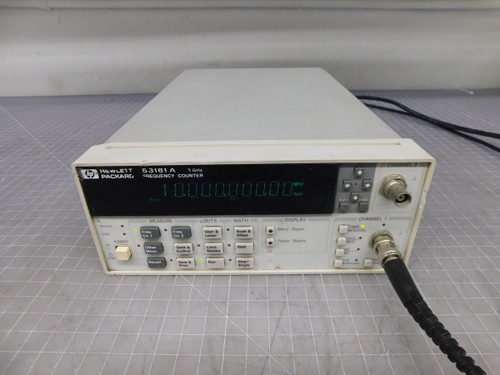 53181A HP Frequency Counter 3 GHz.