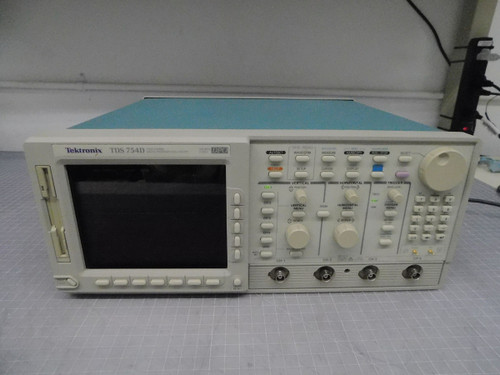 TDS754D Tektronix 4 Channel Digital Phosphor Oscilloscope