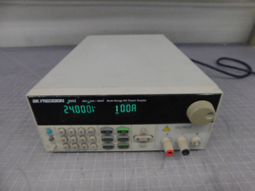 9202 B+K Precision. Multi-Range DC Power Supply 0-60V/15A/360W