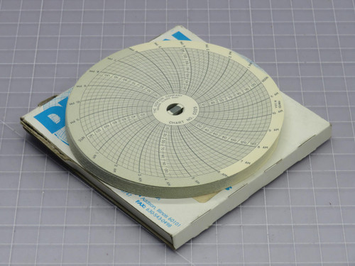New DICKSON C025 CIRCULAR CHART 0-150 T228575 surplus at a great price