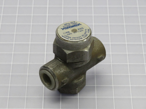 1/4B 29S YARWAY IMPULSE STEAM TRAP