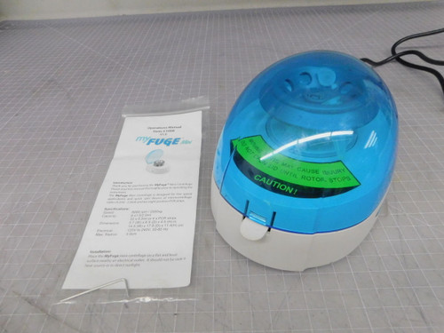 My FUGE Mini, C1008-B Benchmark Mini Centrifuge
