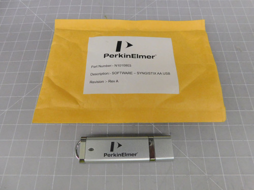 N1010803 PerkinElmer SOFTWARE-SYNGISTIX AA USB Rev A
