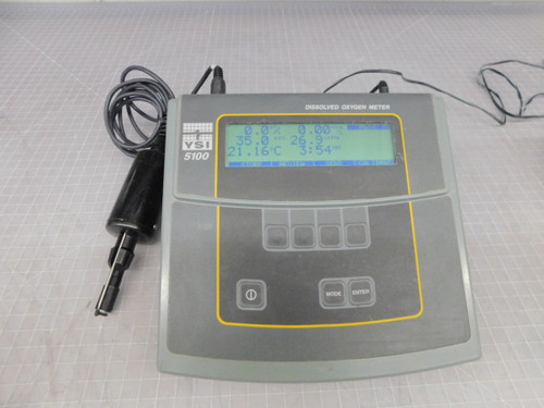 5100 YSI Dissolved Oxygen Meter