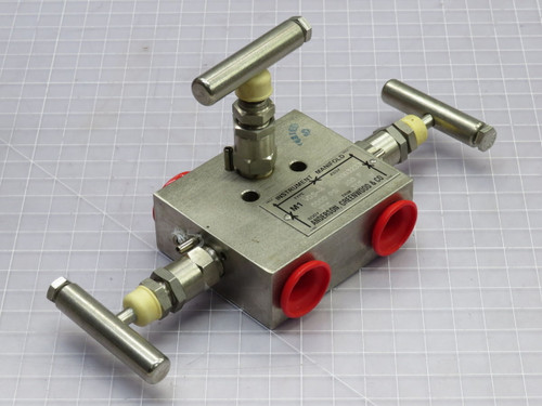 VDS-4 ANDERSON GREENWOOD 7000003233 INSTRUMENT MANIFOLD