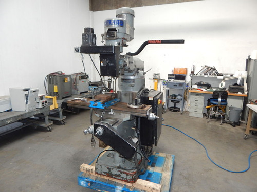 LMV Sharp Vertical Milling Machine 9″x42″ Table
