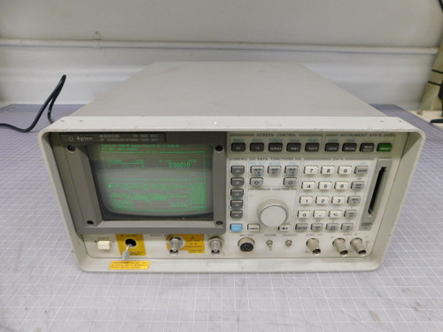 8920B Agilent RF Communications Test Set 30-1000 MHz
