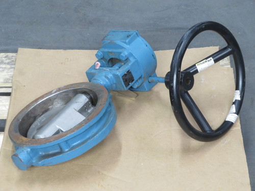 WKM DYNACENTRIC CAMERON 2227599-01 8 IN BUTTERFLY VALVE W DYNATORQUE 7D ...
