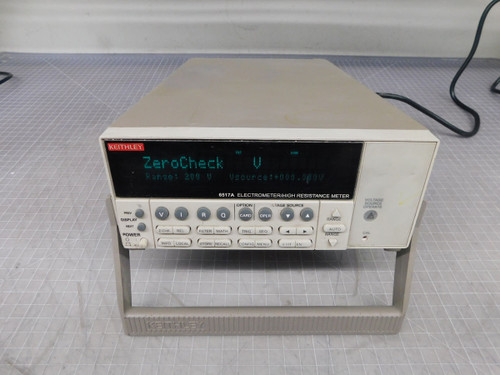 6517A Keithley Electrometer/High Resistance Meter