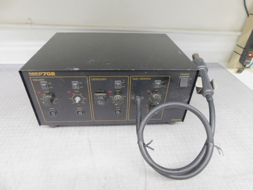 702 Hakko Solder/Desolder & Rework Station