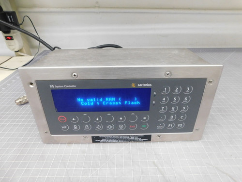 Used SARTORIUS PR5610/02 X5 SYSTEM CONTROLLER M6122 surplus at a great ...