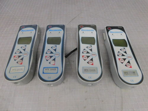 AFG 2500N Mecmesin Force Gauge