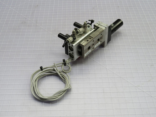 MXQ12L-20 SMC PRECISION SLIDE TABLE