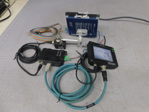Used KEYENCE IV-G300CA VISION COLOR SENSOR + MONITOR + AMPLIFIER ...
