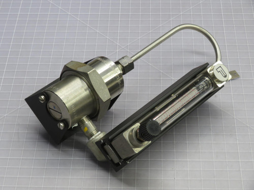 New FISHER & PORTER 10A3137 VARIABLE AREA FLOW METER T233181 surplus at ...
