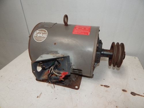 Used MAGNETEK 6-362661-01 AC MOTOR 15 HP, 200VAC, M6392 surplus at a ...