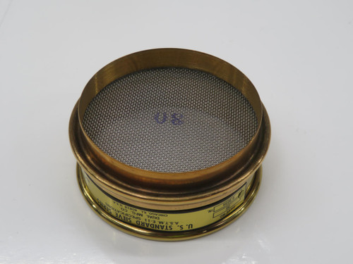 New DUAL MANUFACTURING 30 STAINLESS STEEL MESH SIEVE T235573 surplus at ...