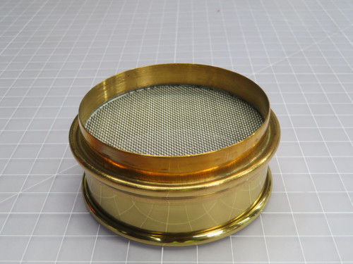30 DUAL MANUFACTURING STAINLESS STEEL MESH SIEVE