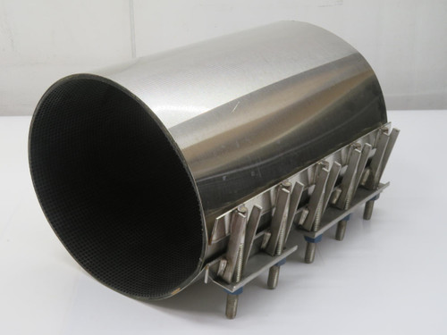 CR1-13.50-20 CASCADE OD RANGE SINGLE BAND CLAMP STAINLESS PIPE COUPLING