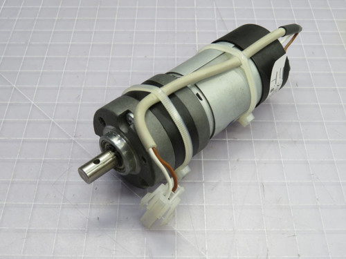 Used MICRO MOTORS E192.24.18 GEARED DC MOTOR T259444 surplus at a great ...