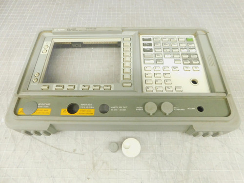 Agilent Front Panel for E4408B
