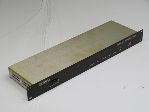 New ZETRON 38 901-9051 38A REPEATER PANEL T260092 surplus at a great price