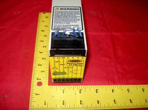 AT-FM-2A BANNER AT-FM-2A MACHINE SAFETY RELAY T8757