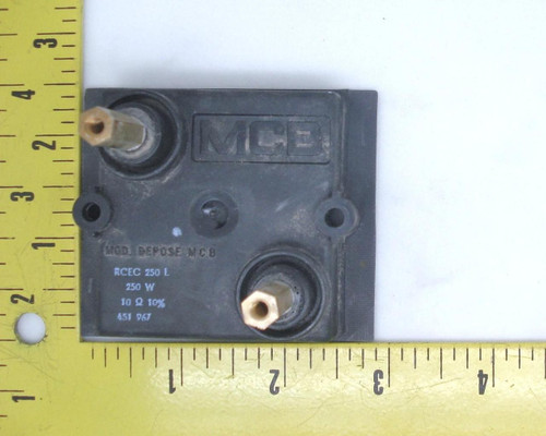 RCEC250L 4 MCB RCEC250L Planar Resistor DEPOSE MCB T7867