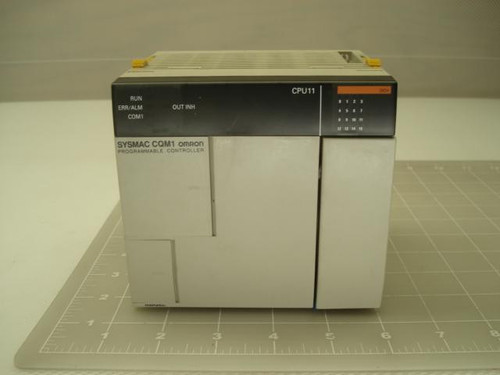 CQM1-CPU11-E OMRON CQM1-CPU11-E CPU PROGRAMMABLE CONTROLLER T13441