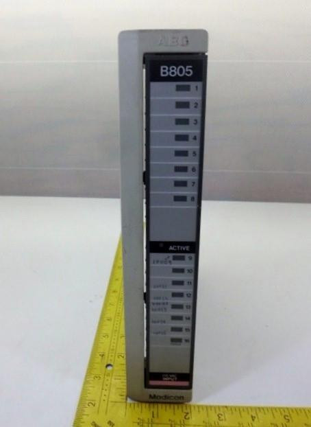 Used MODICON AS-B805-016 INPUT MODULE 115V T15210 surplus at a great price