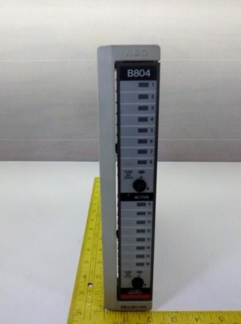 AS-B804-016 MODICON AS-B804-016 OUTPUT MODULE 16 POINT T15301