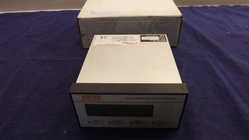 SC9 / 414SC-10E Jiskoot SC9 / 414SC-10EV Sample Controller