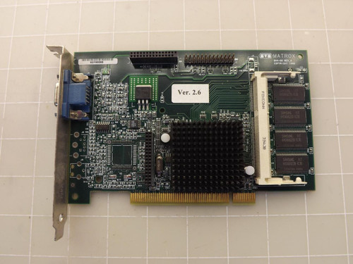 844-00 Matrox 844-00 Circuit Board T48179