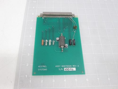 60070029 Kestrel Systems 60070029 Circuit Board T59769