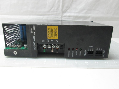 Used MTS MTS SYSTEMS PS30A SERVO AMPLIFIER POWER SUPPLY T56242 surplus ...