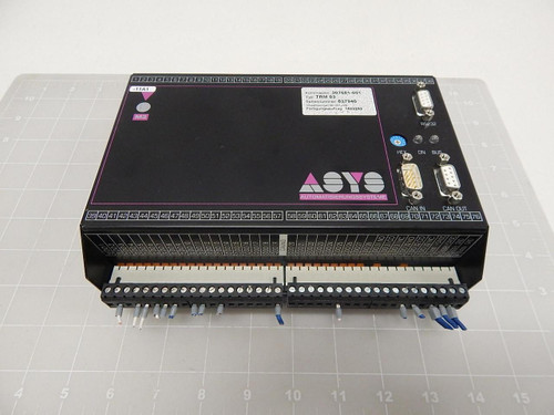 307681-001, TRM 03 ASYS Automatisierungsysteme 307681-001 TRM 03 Motor ...