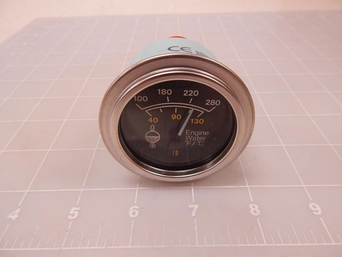 New TELEFLEX 9202173 TEMPERATURE GAUGE T83319 surplus at a great price