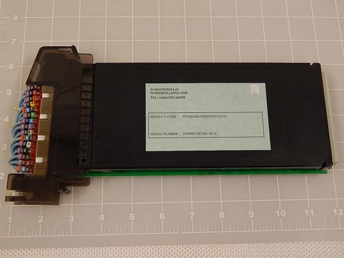 PC3000 DO/VERSION3/LGC12 Eurotherm PC3000 DO/VERSION3/LGC12 Input ...