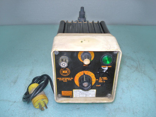 LMI B131-72T Metering Pump 4.5 GPH 50 PSI PVC PTFE